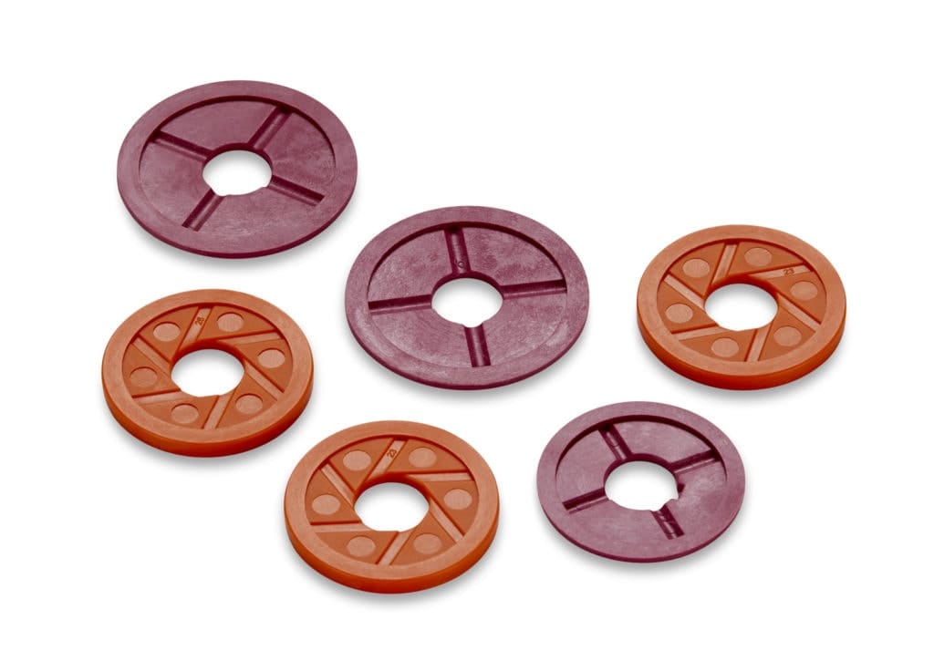 Plastic Thrust Washers | Precision Molded Plastic Components