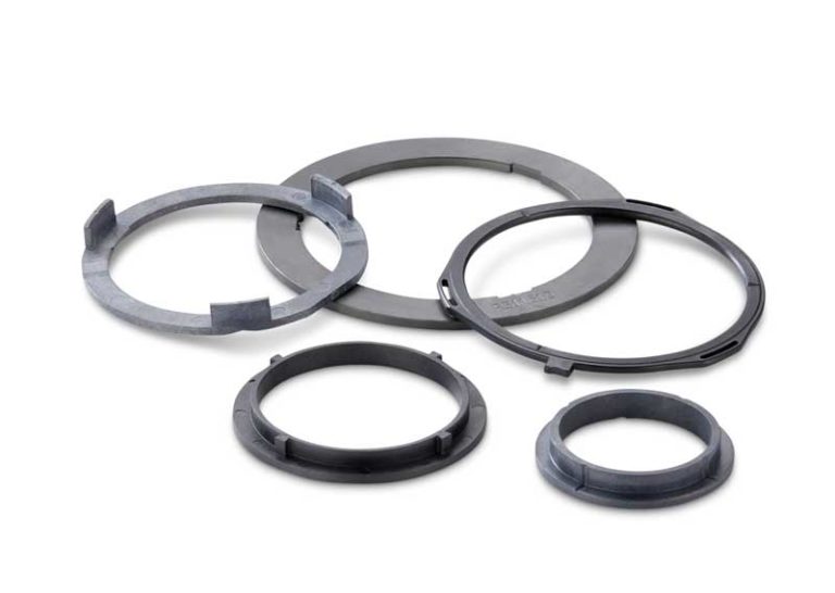 Plastic Thrust Washers | Precision Molded Plastic Components