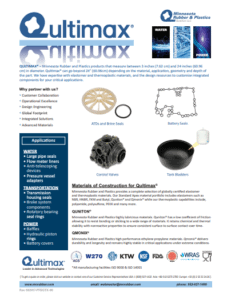 Literature - Minnesota Rubber & Plastics