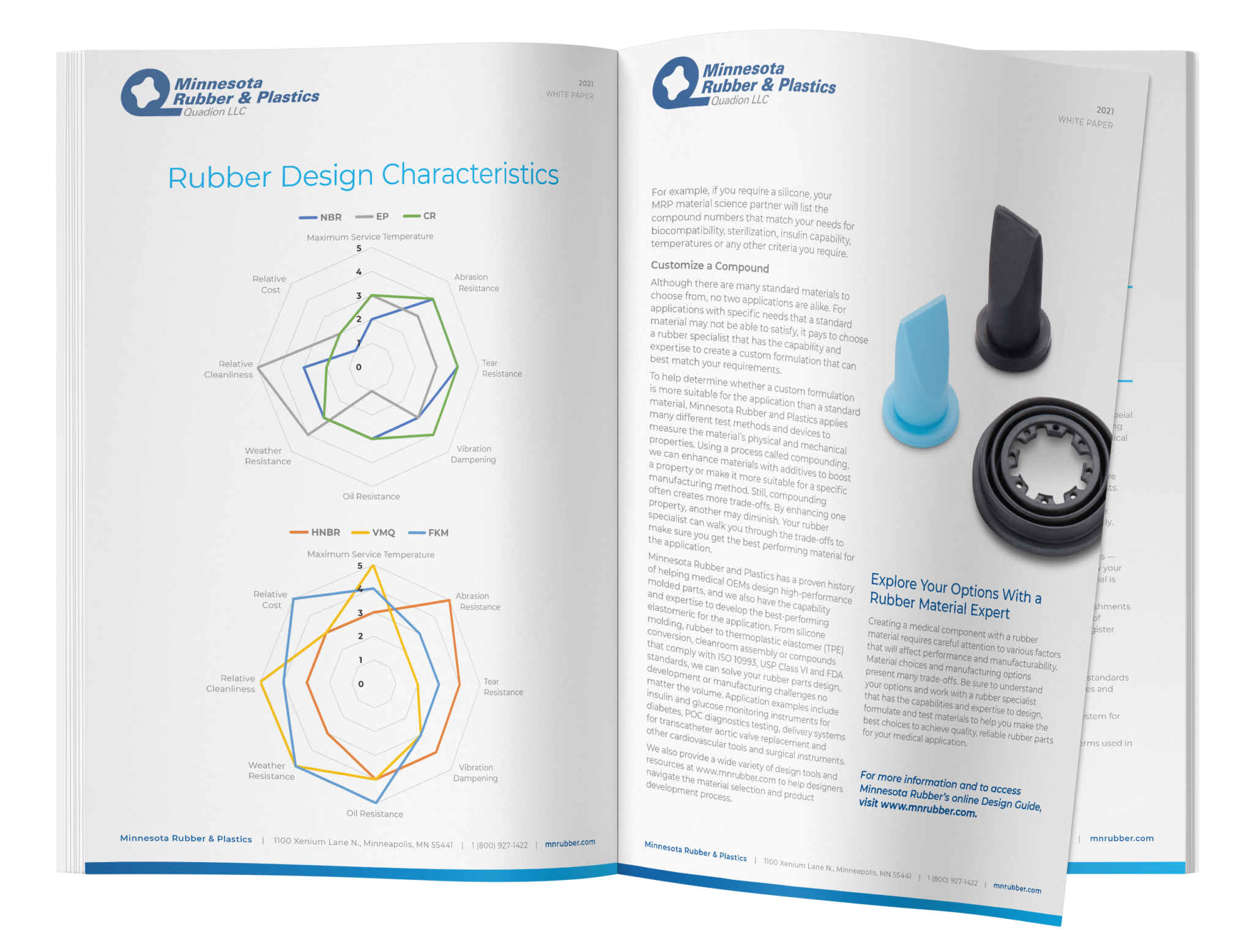 Choosing the Right Rubber Material and Process for Your Medical Parts ...