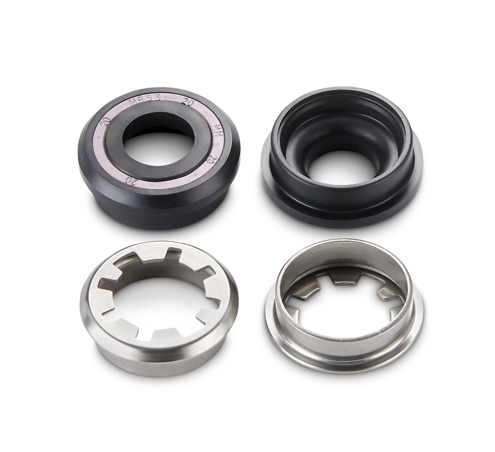 Over-Molded Liquid Silicone Rubber (LSR) and Plastic Over-Molding