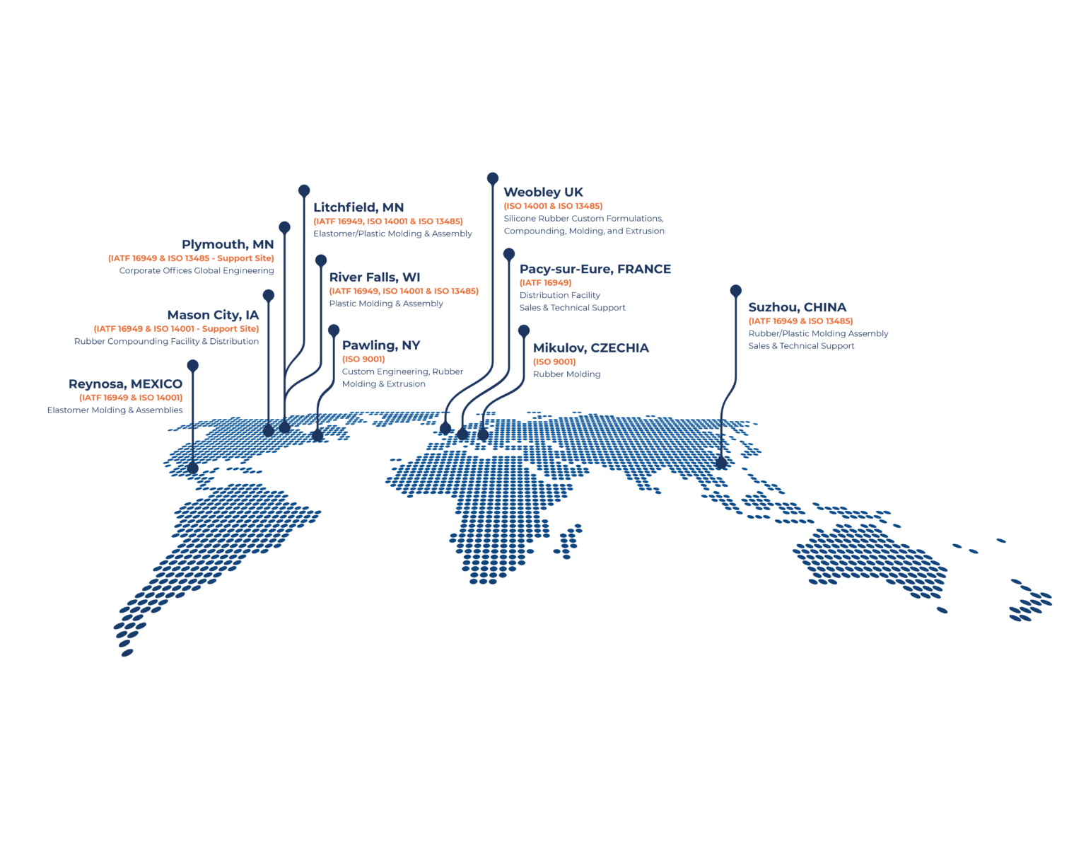 Global-Footprint-Map-02-2 - Minnesota Rubber & Plastics